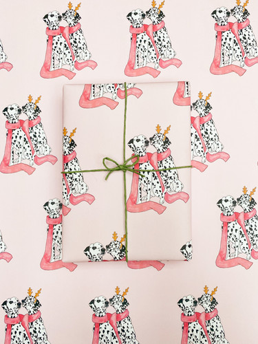 All Wrapped Up Wrapping Paper | Fraîche Design