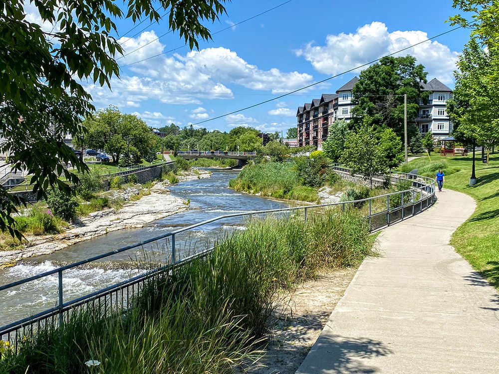 Road trip around Port Hope to discover its river!