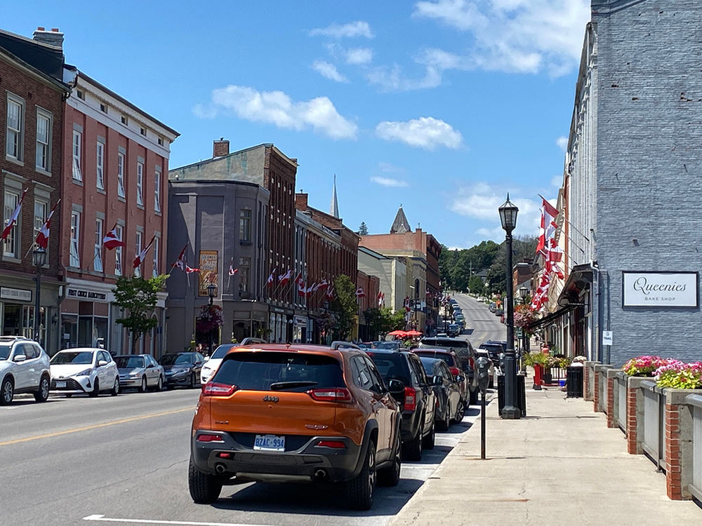 Road trip around Port Hope to discover its river!