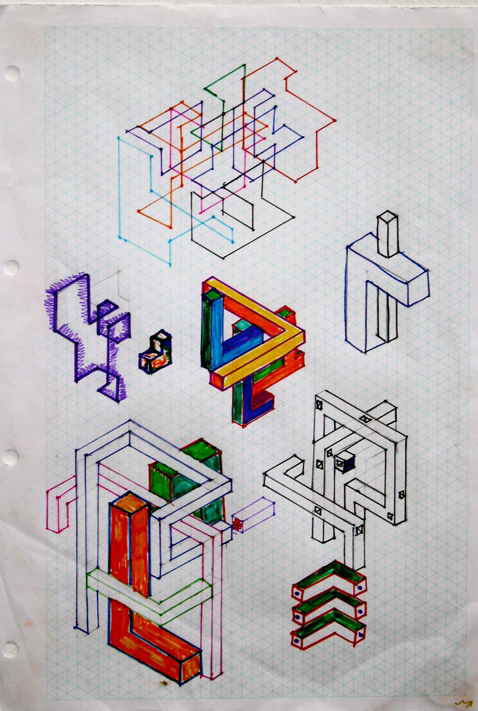 Never Ending Line Drawing | annakhorton