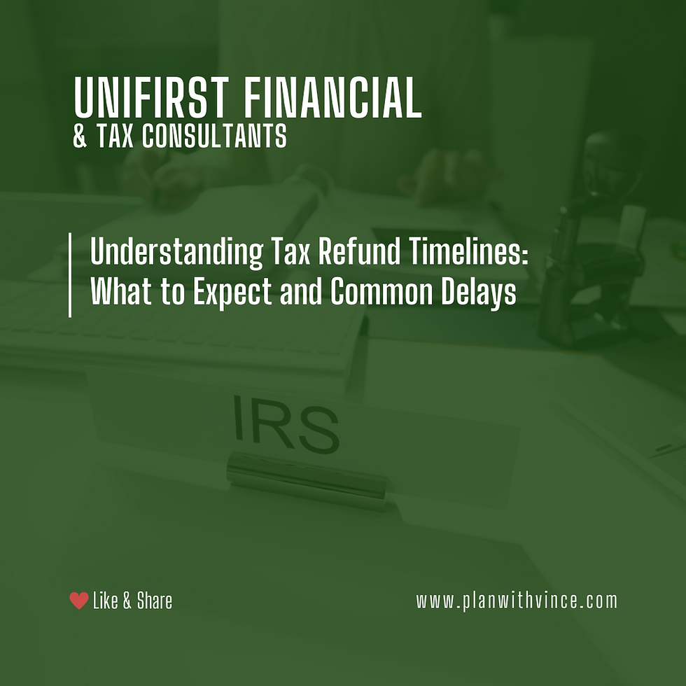 Understanding Tax Refund Timelines: What to Expect and Common Delays