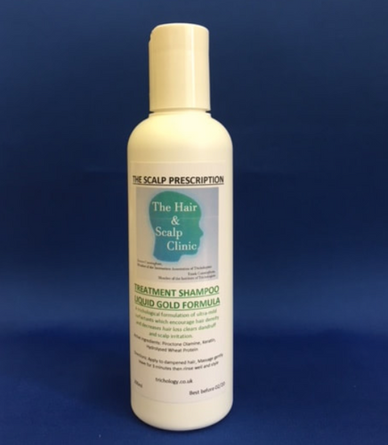 Liquid Gold Scalp Treatment Shampoo | The Hair 2