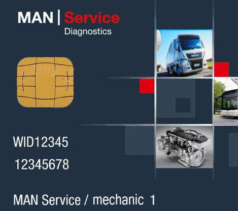 SmartCard TRUST MAN-cats® III | AVTOTOOLS