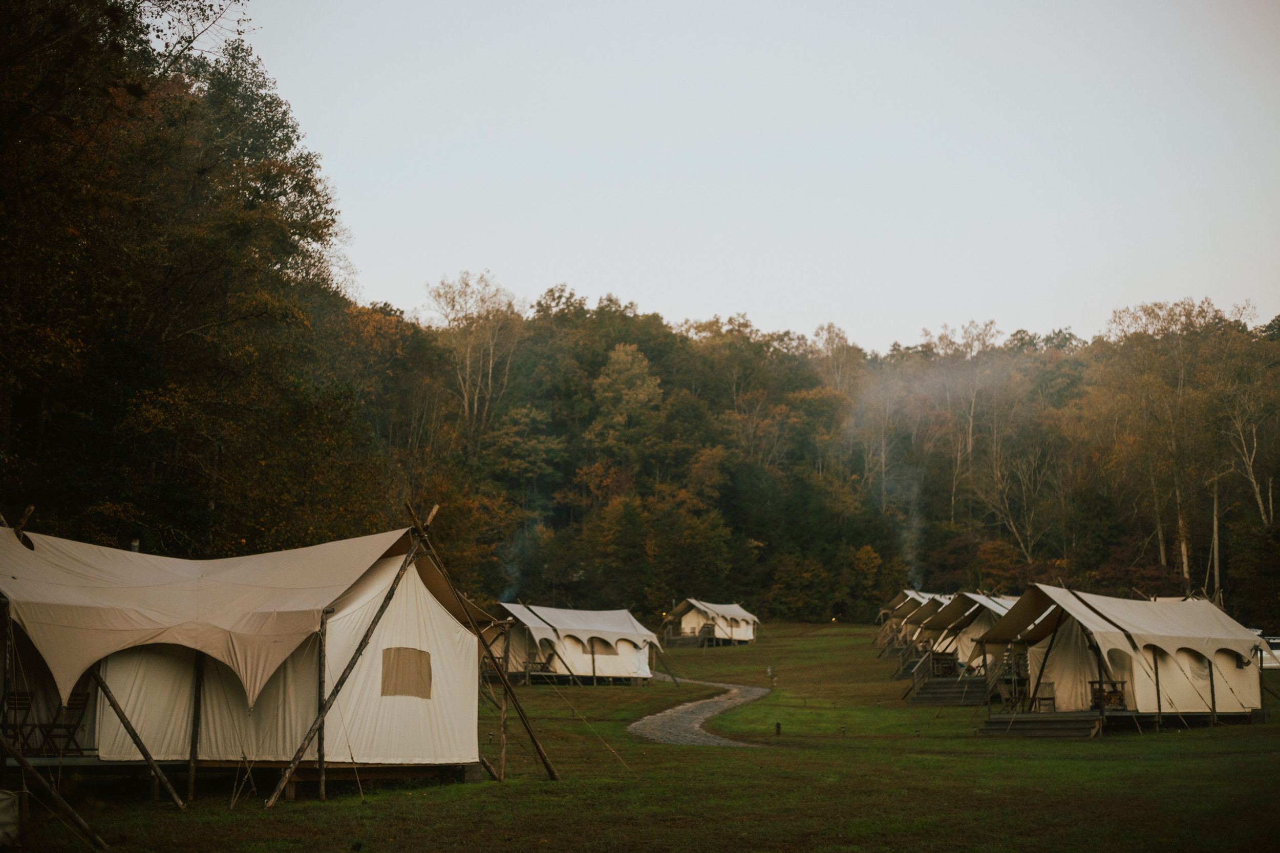 How to Have a Glamping Elopement in the Smoky Mountains
