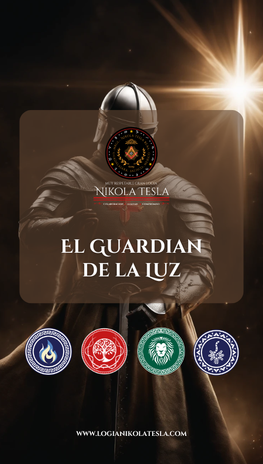 La leyenda del guardián de la luz.