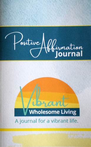 Positive Affirmation Journal (Large Print) | My Site