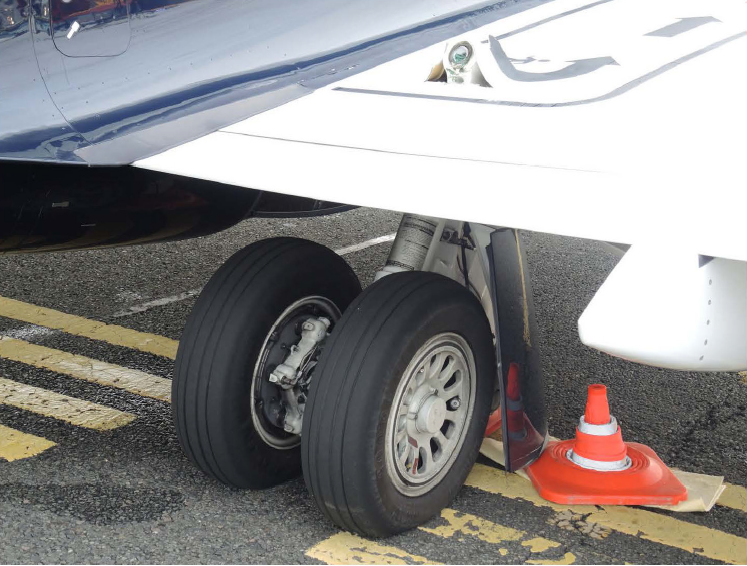 AOA information on the speed tape: Benefits and caveats