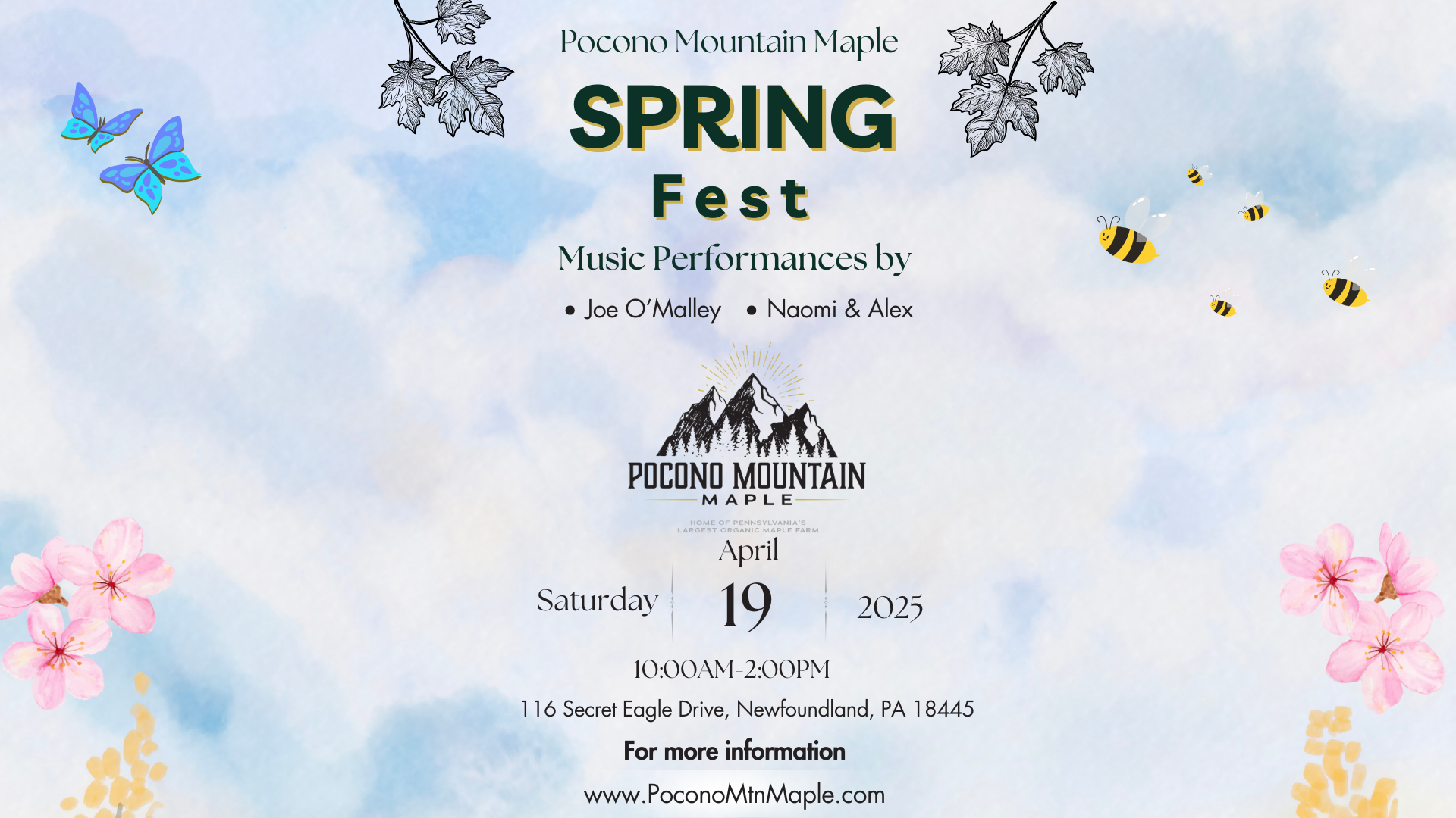 Maple Spring Fest | Pocono Mtn Farms