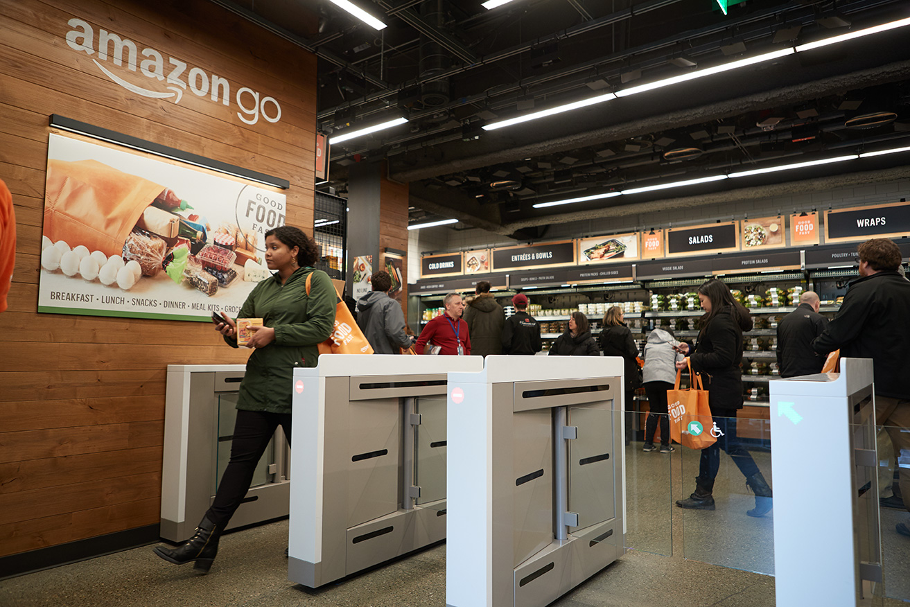 Amazon Go Brand Design | Hafiz Huda Portfolio