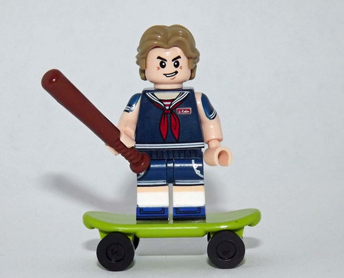 Steve Harrington Stranger Things S4 Horror TV Show Minifigure ...