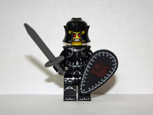 Evil Knight soldier Castle army Minifigure | minifigureoutlet