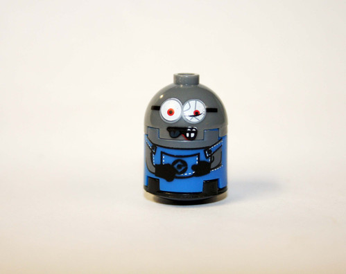 Minion Miner Minions Despicable Me Cartoon Minifigure | minifigureoutlet