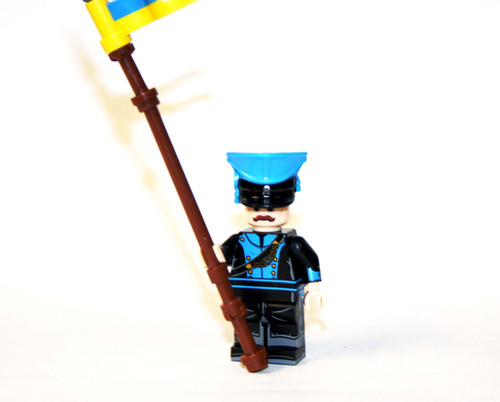 Brunswick Calvary Seargent Napoleonic War Waterloo Minifigure ...
