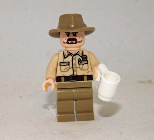 Sheriff Jim Hopper Stranger Things Netflix Horror TV Show Minifigure ...