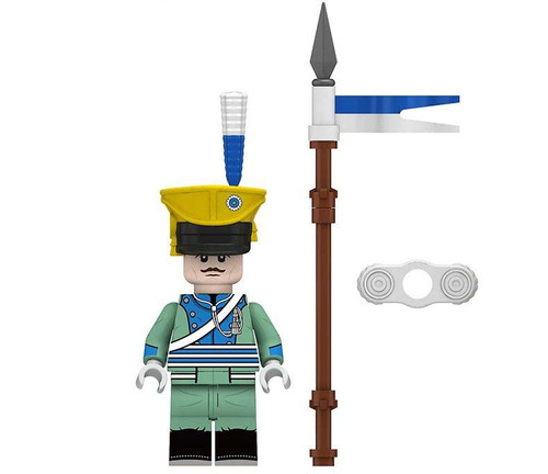 Royal Bavarian Uhlan Regiment Napoleonic War Waterloo Minifigure ...