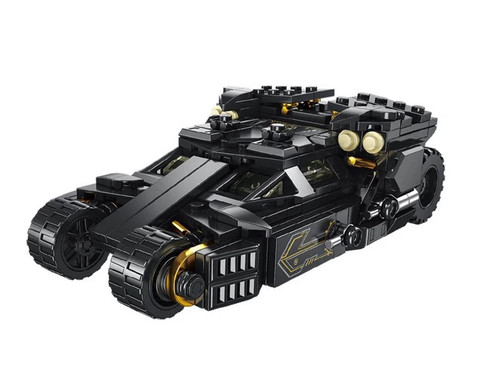 Batmobile DC Batman Dark Knight movie vehicle car with Minifigure set ...