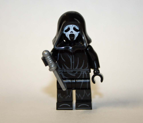 Scream Horror Movie Minifigure | minifigureoutlet