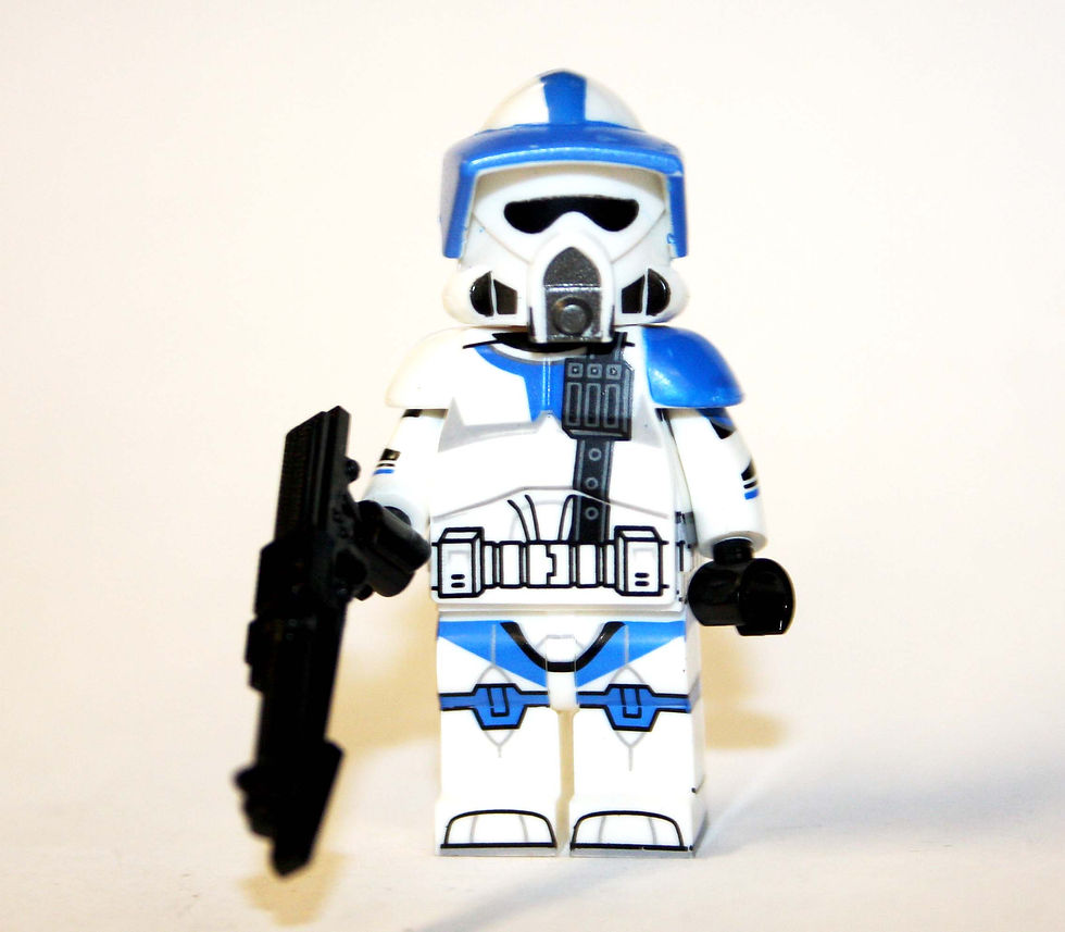 Boomer 501st ARF Scout Clone Trooper Star Wars Minifigure ...