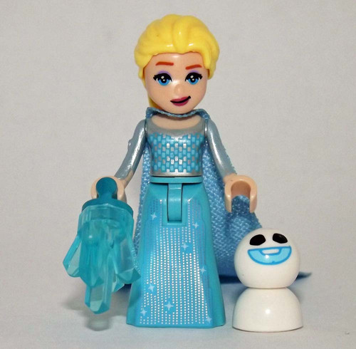 Elsa Frozen Disney Princess v2 Minifigure | minifigureoutlet