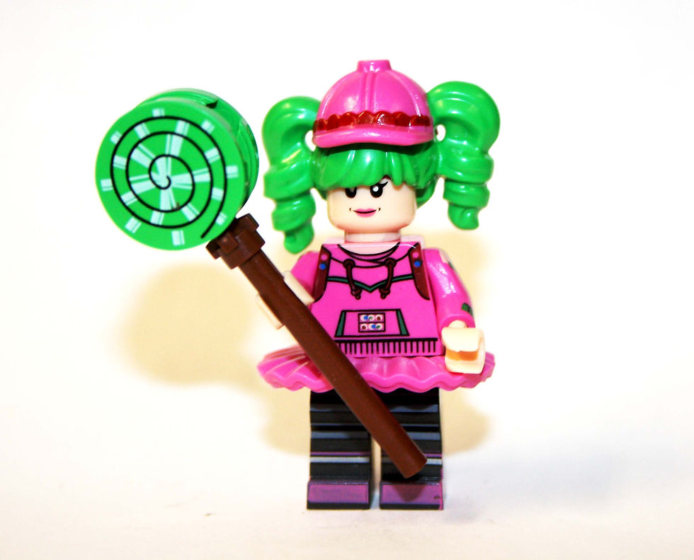 Zoey soldier Fortnite Game Minifigure | minifigureoutlet