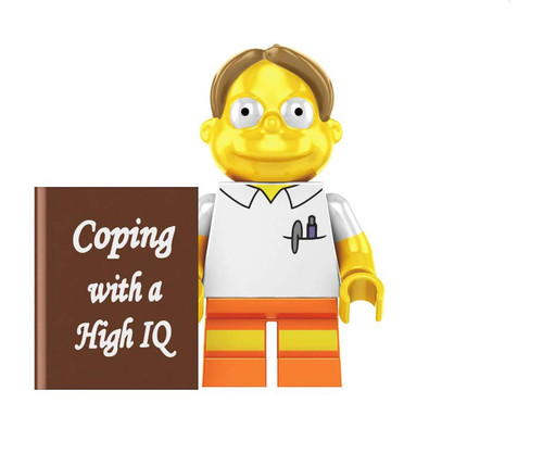 Martin Prince The Simpsons Cartoon Minifigure | minifigureoutlet