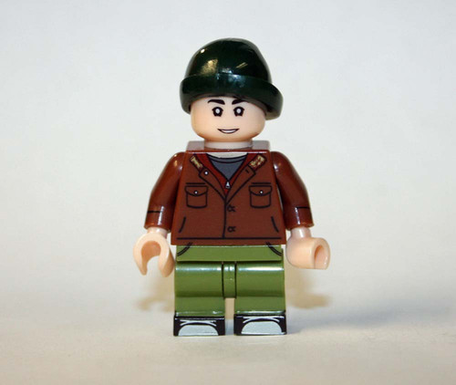 Billy Batson Shazam Comic Minifigure | minifigureoutlet