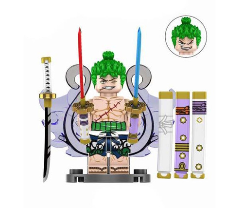 Zoro One Piece Cartoon TV Show Anime Minifigure | minifigureoutlet