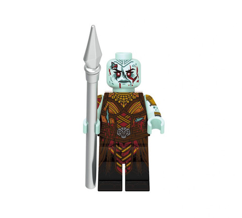 Okoye Zombie Marvel Horror Wakanda Minifigure | minifigureoutlet