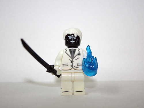 Mister Negative Marvel comic Minifigure! | minifigureoutlet