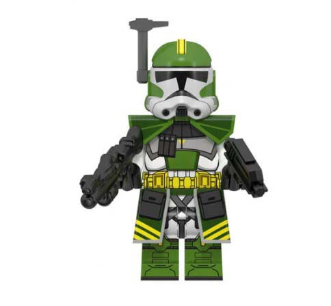 Dooms Unit Leader Clone Trooper Star Wars Minifigure | minifigureoutlet