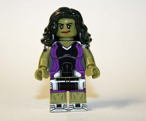 She-Hulk Attorney at Law TV Show version Minifigure She Hulk ...