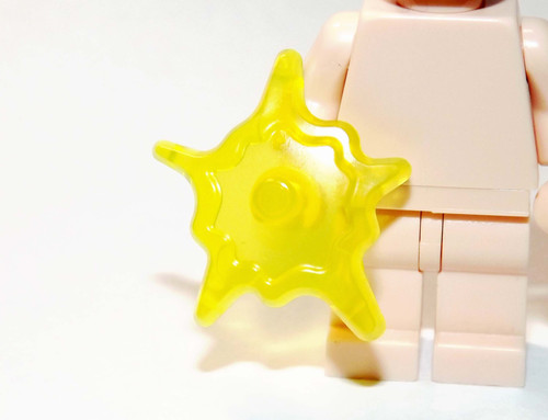 Hand power element Weapon Yellow for minifigure | minifigureoutlet