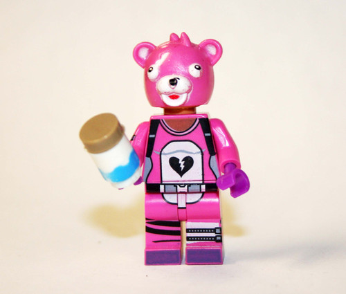 Cuddle Team Leader soldier Fortnite Game Minifigure | minifigureoutlet