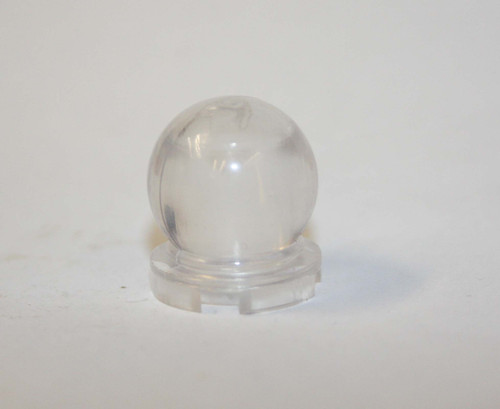Round Globe clear Object 4X4 Construction Piece | minifigureoutlet