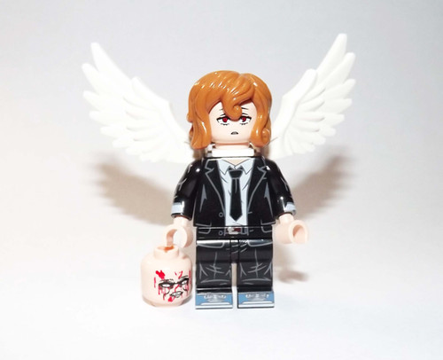 Angel Devil Chainsaw Man Horror Anime Minifigure | minifigureoutlet