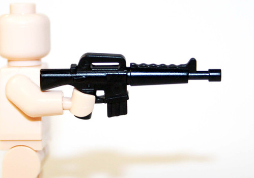 M-16 Rifle Military Army weapon Gun | minifigureoutlet