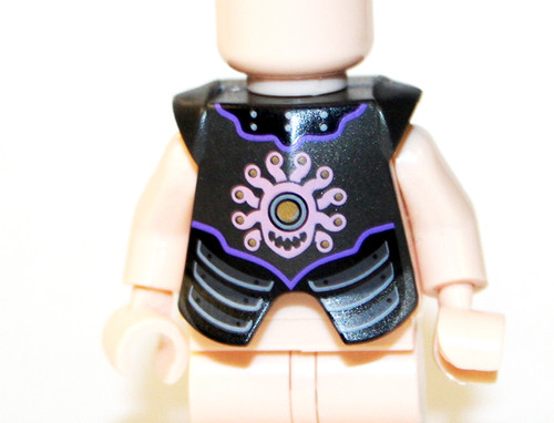 DND Beholder Armor Breastplate for Knight Army minifigure ...