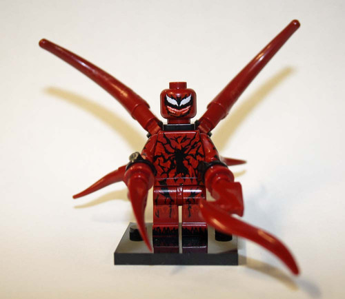 Carnage Deluxe Minifigure | minifigureoutlet