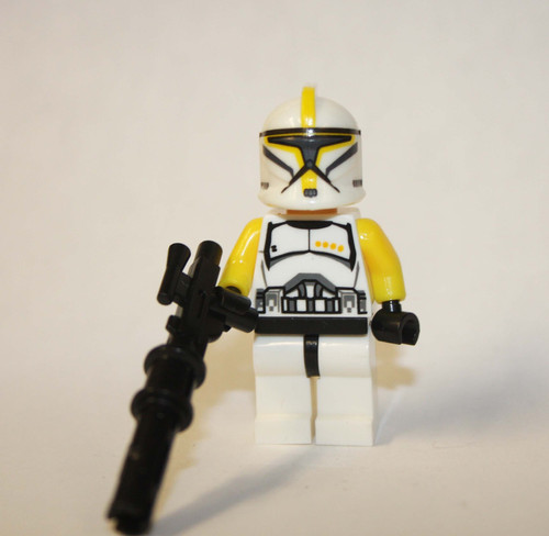 Clone Commander Phase One Stormtrooper Star Wars Minifigure ...