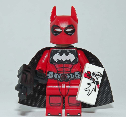 Batpool Batman Deadpool Minifigure | minifigureoutlet