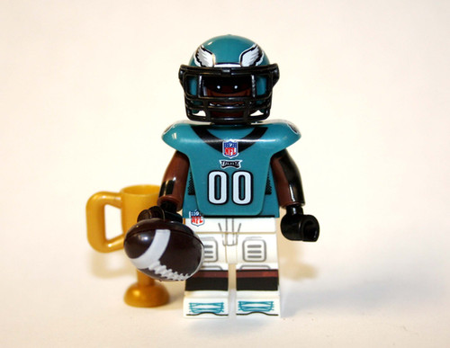 Philadelphia Eagles Football NFL Player Minifigure | minifigureoutlet