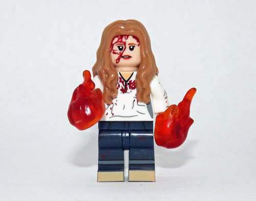 Wanda Maximoff Multiverse of Madness Scarlet Witch Minifigure ...