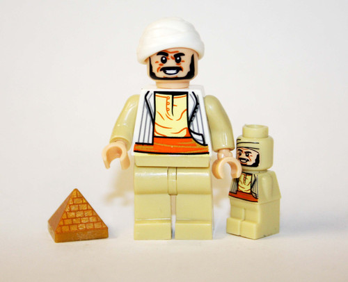 Sallah Indiana Jones Raiders of the Lost Ark Minifigure | minifigureoutlet