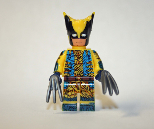 Groot Wolverine X-Men comic Minifigure | minifigureoutlet