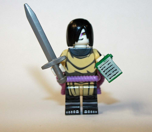 Orochimaru Naruto Cartoon TV Show Anime Minifigure | minifigureoutlet