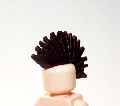 Mohawk hair piece for Minifigure | minifigureoutlet