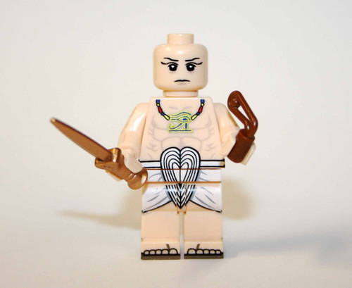 Egyptian Priest with dagger and slingshot Historic Movie Minifigure ...