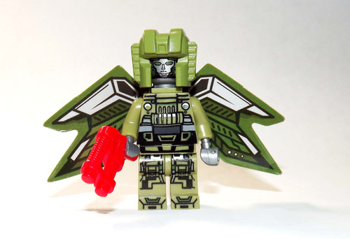 Acid Storm Jet Transformers Minifigure | minifigureoutlet