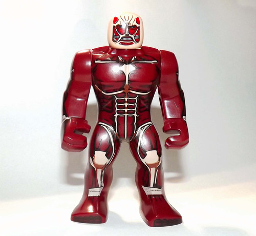 Colossal Titan Attack On Titan Giant Anime Japanese Cartoon Mi ...