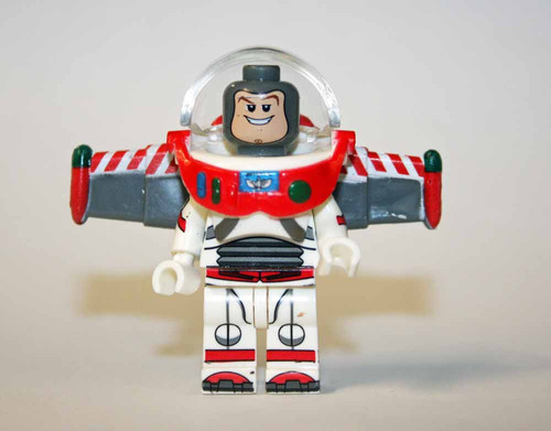 Buzz Lightyear Santa Claus Christmas Minifigure | minifigureoutlet